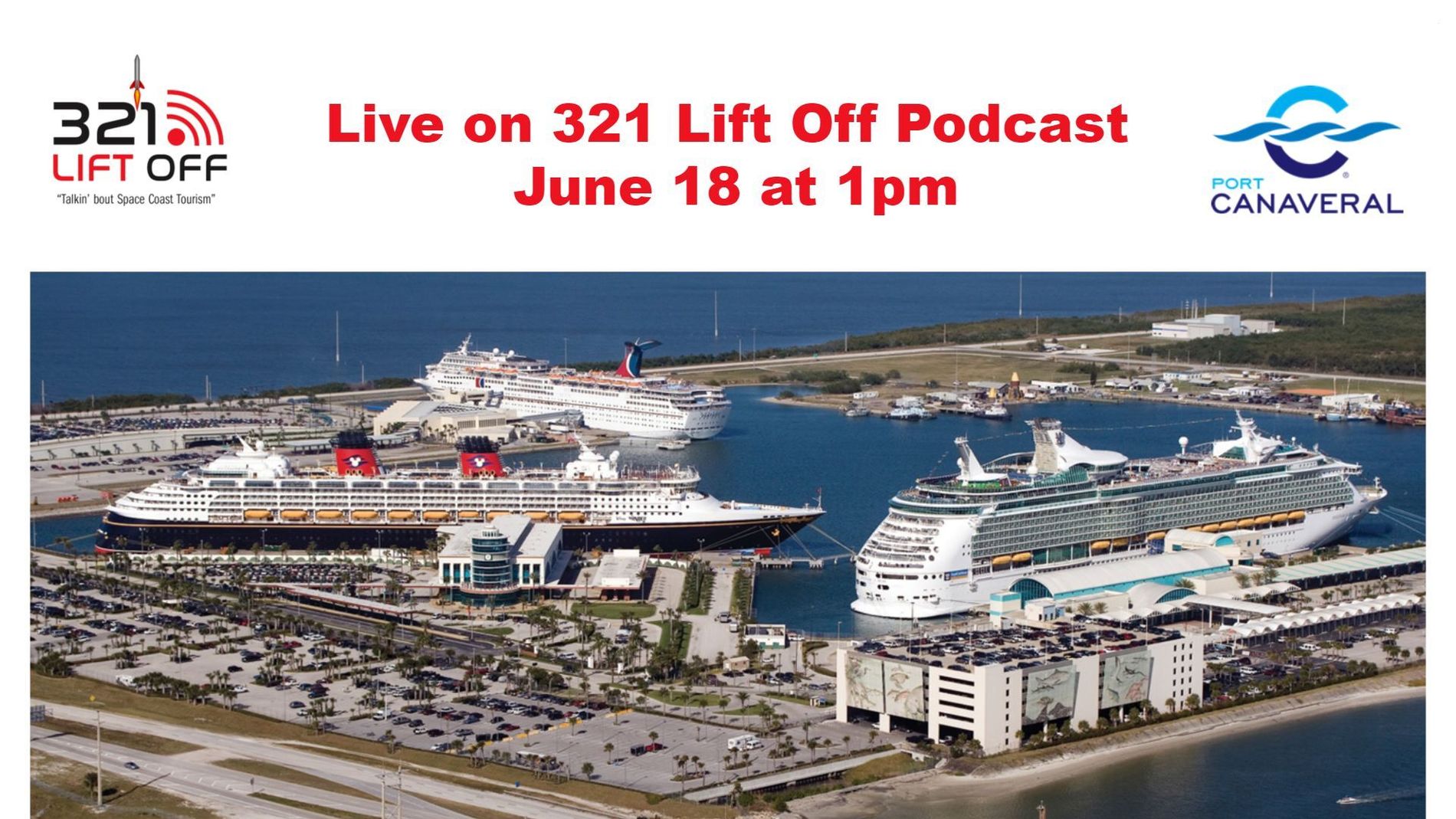 "321 Liftoff" Podcast Featuring Canaveral Port Authority Chairman Wayne ...
